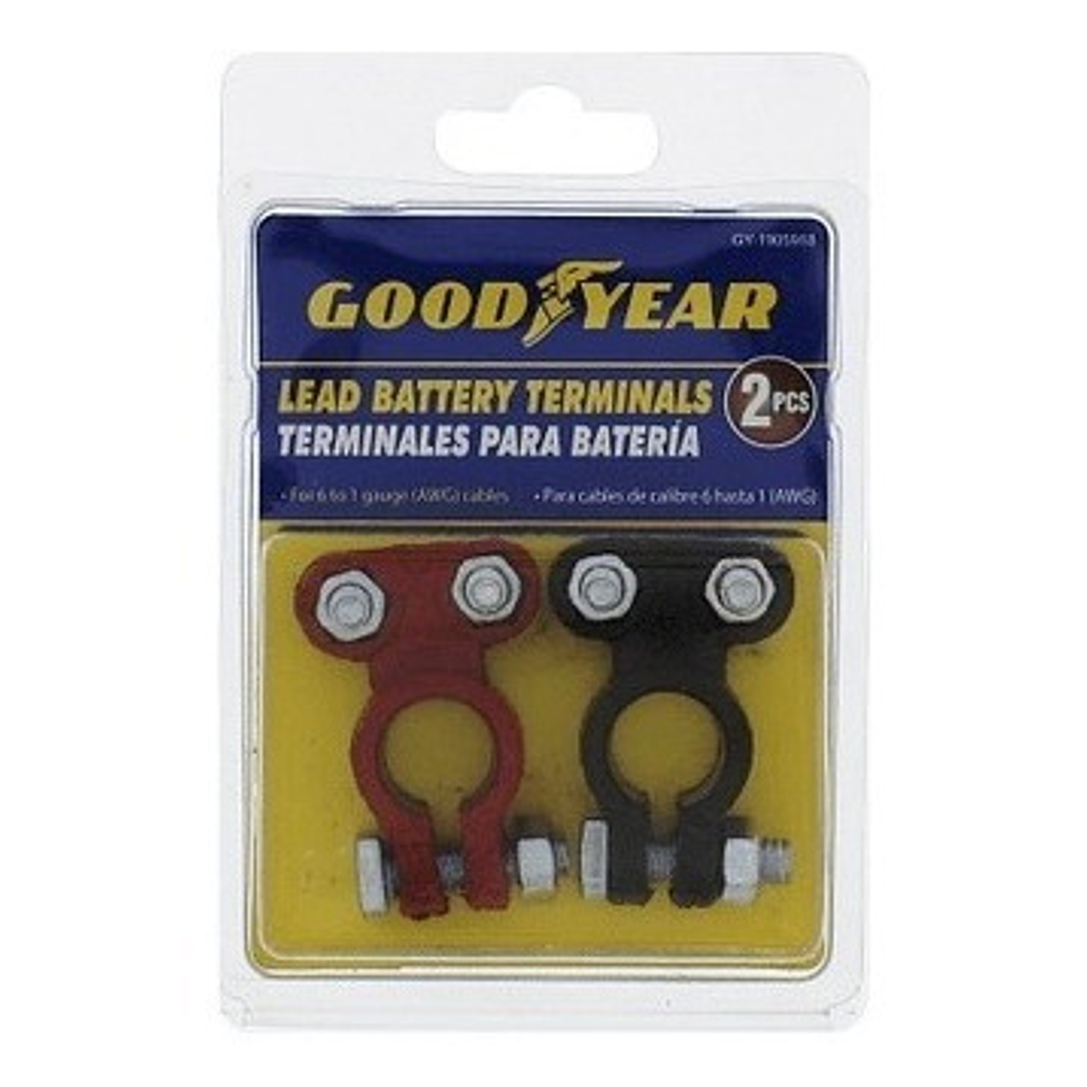 Terminales Para Batería X 2 Pzas Goodyear