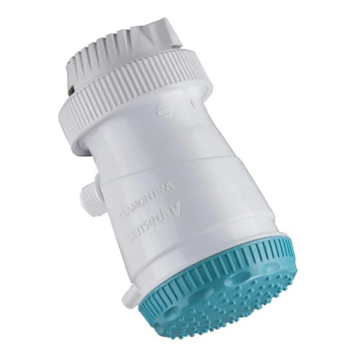 Ducha Eléctrica 3 Temperaturas 4400 W 110v Blanca Con Verde
