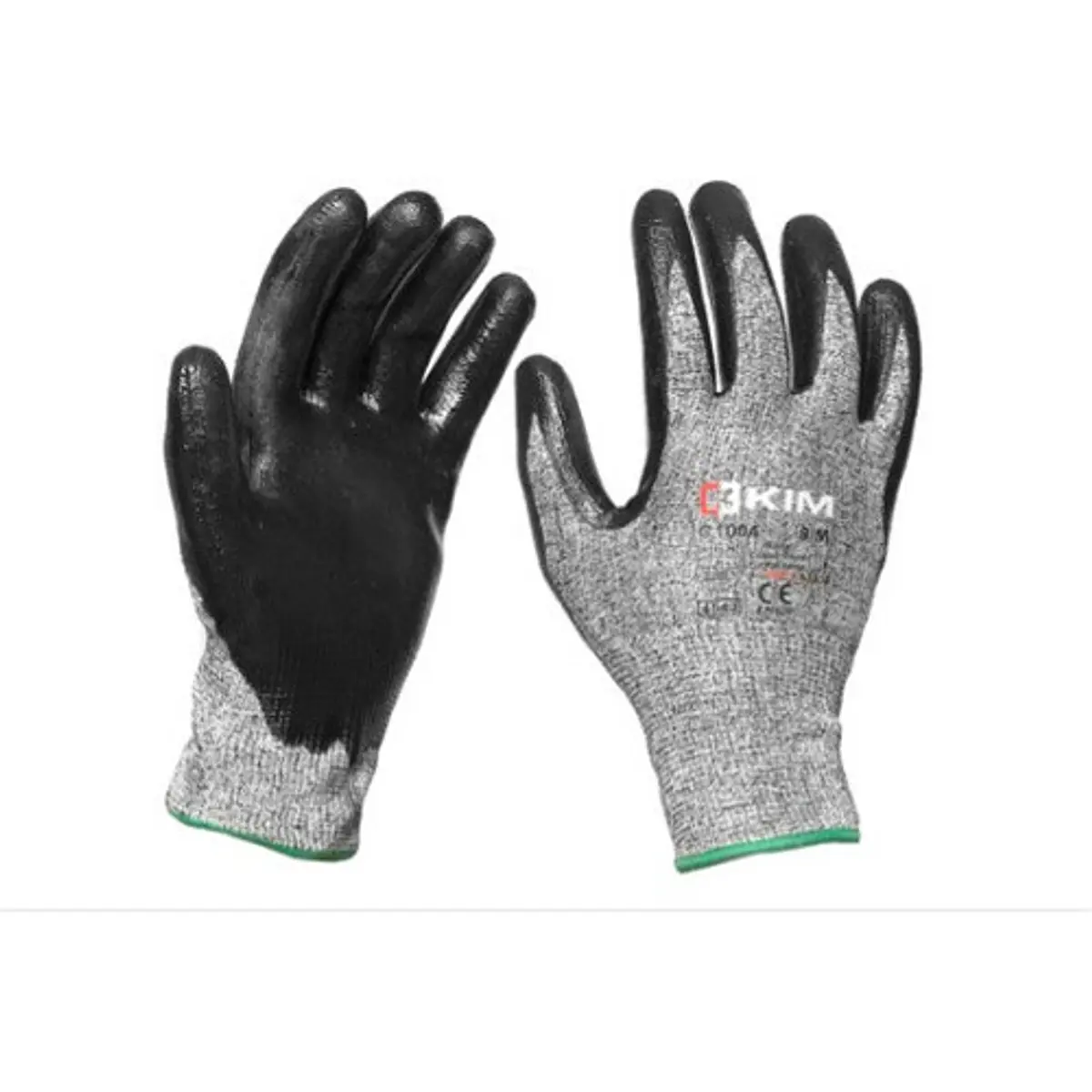 Guantes Neiro Nitrilo Anticorte Talla L