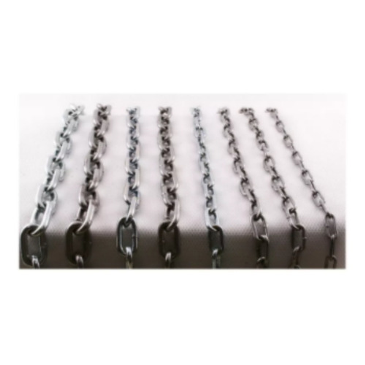 Cadena Galvanizada 3/8