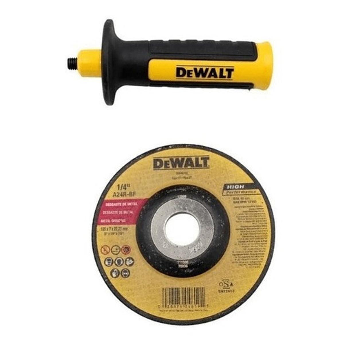Minipulidora Angular Dewalt 4-1/2 1500w 11000rpm