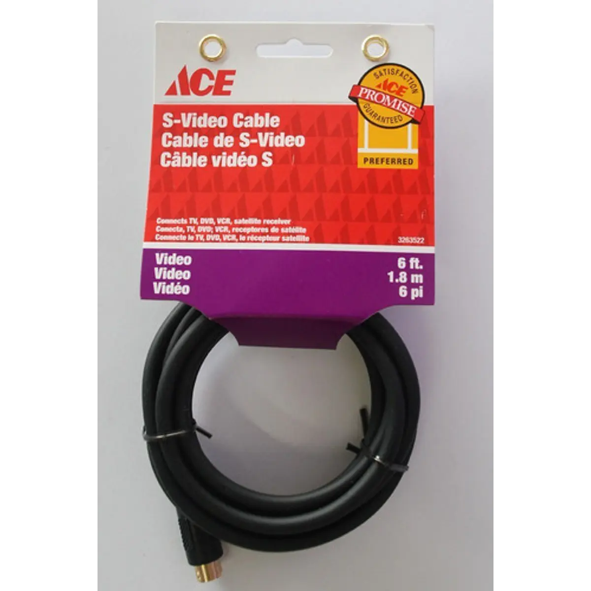 Cable De Video