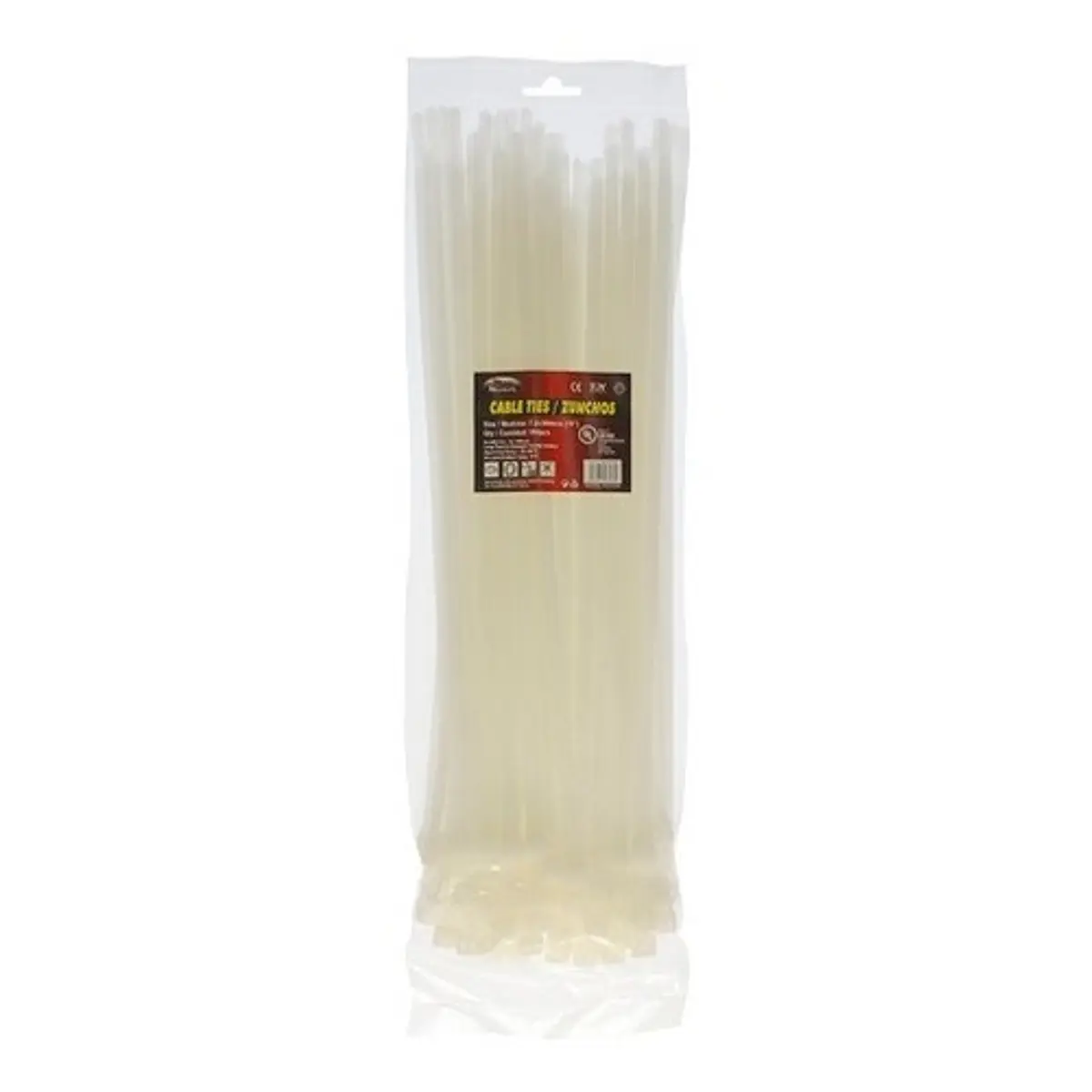 Zunchos Blanco De 15 PuLG Set 100 Piezas