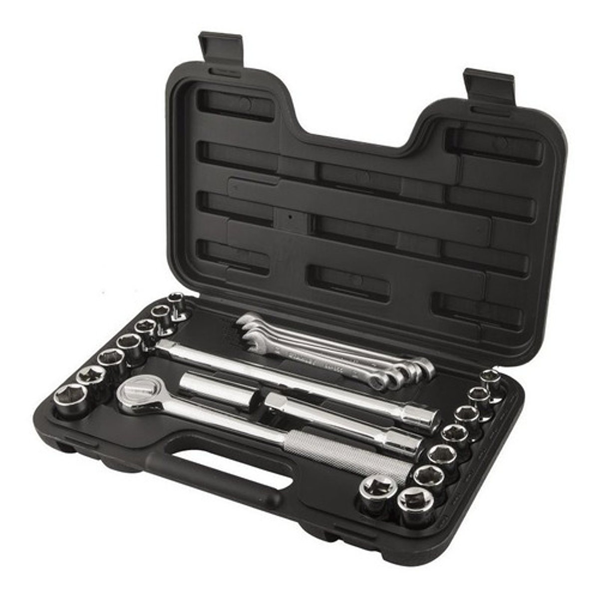 Juego De Copas Con Ratchet De 1/2 Por 25 Und