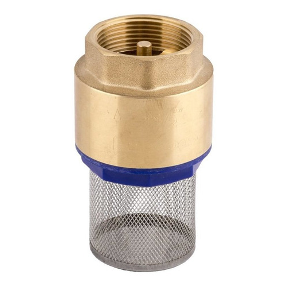 Válvula De Pie Bronce De 3/4