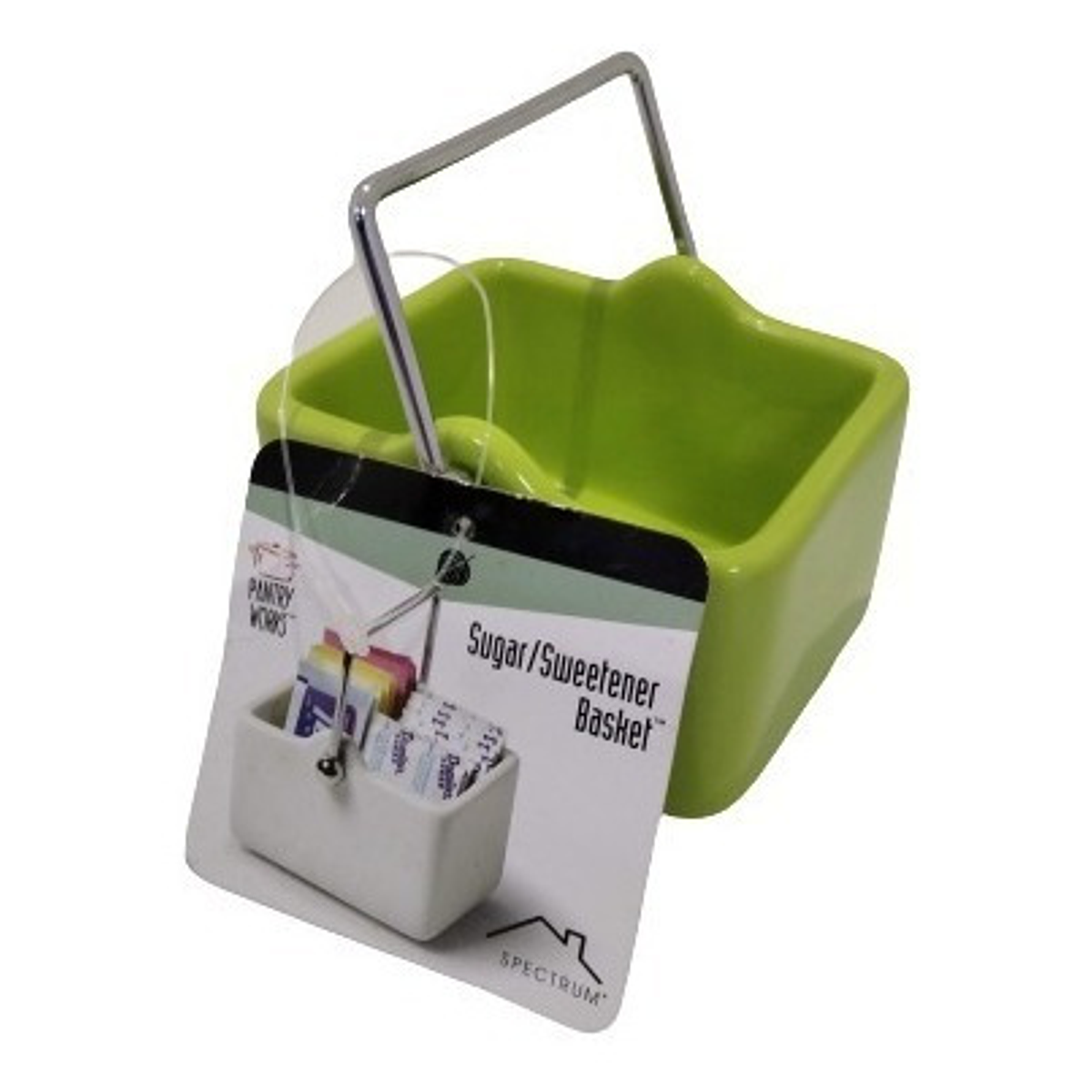 Recipiente Cerámico Para Azúcar