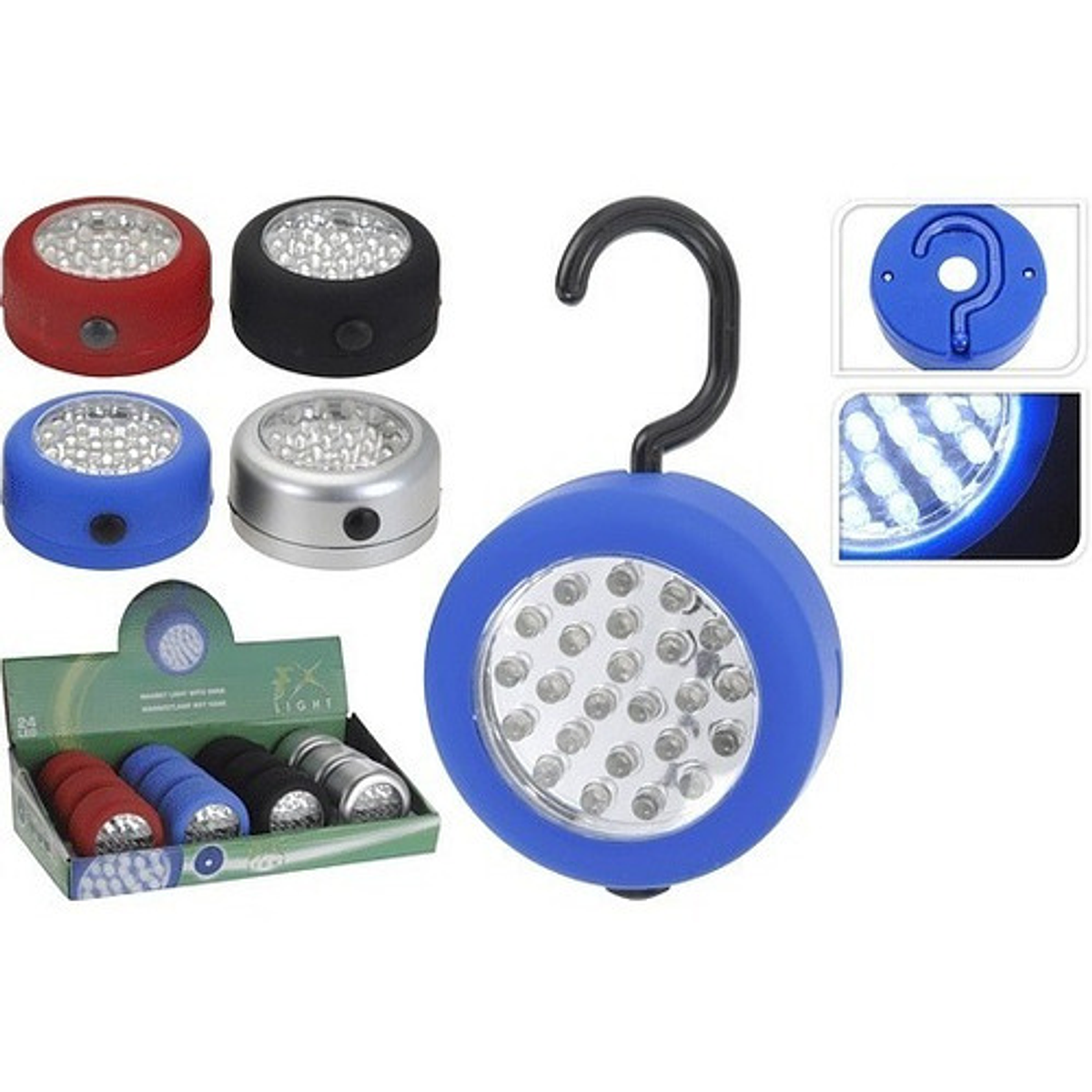 Luz Led Con Iman Ref: Cy8215230
