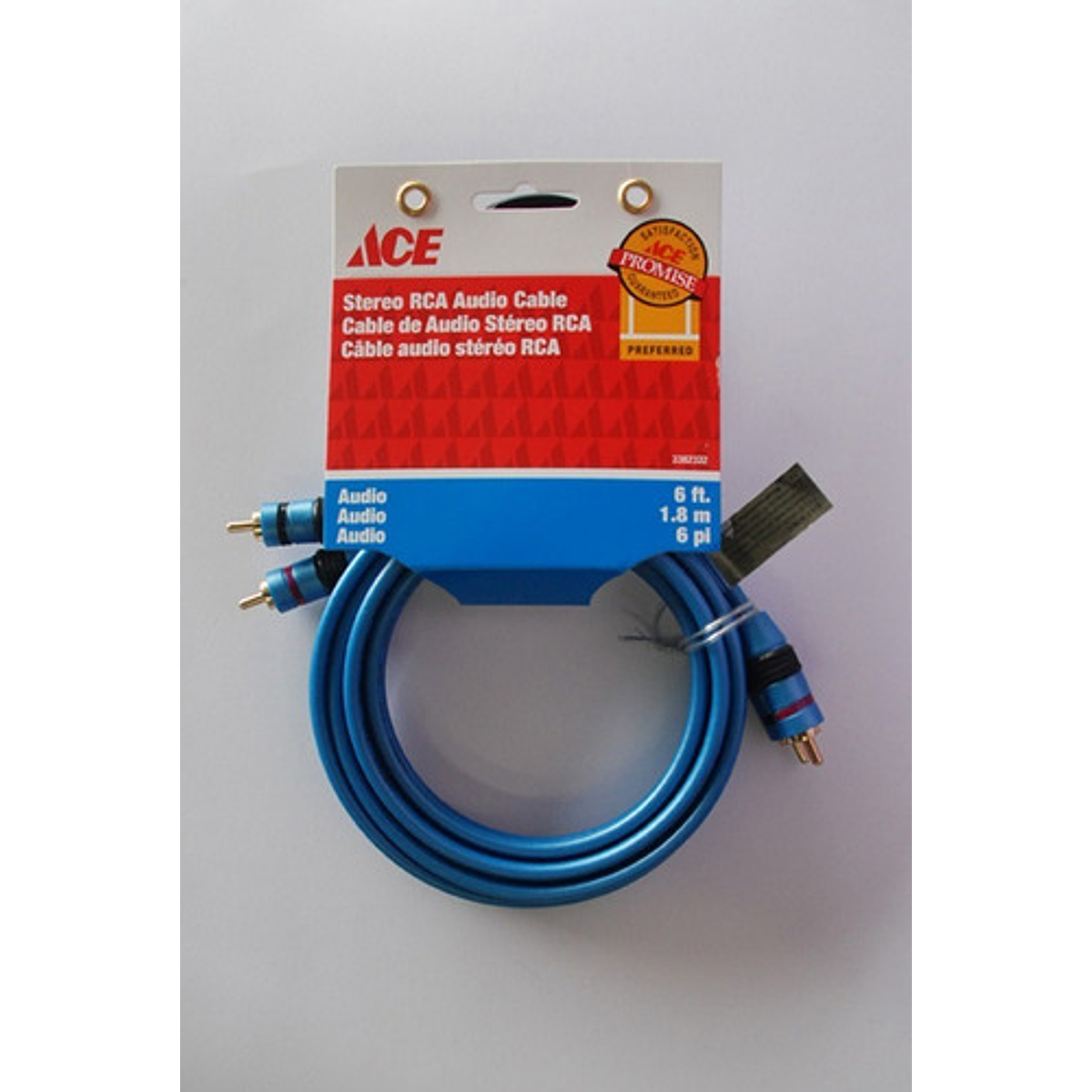 Cable De Audio Stereo Marca Ace