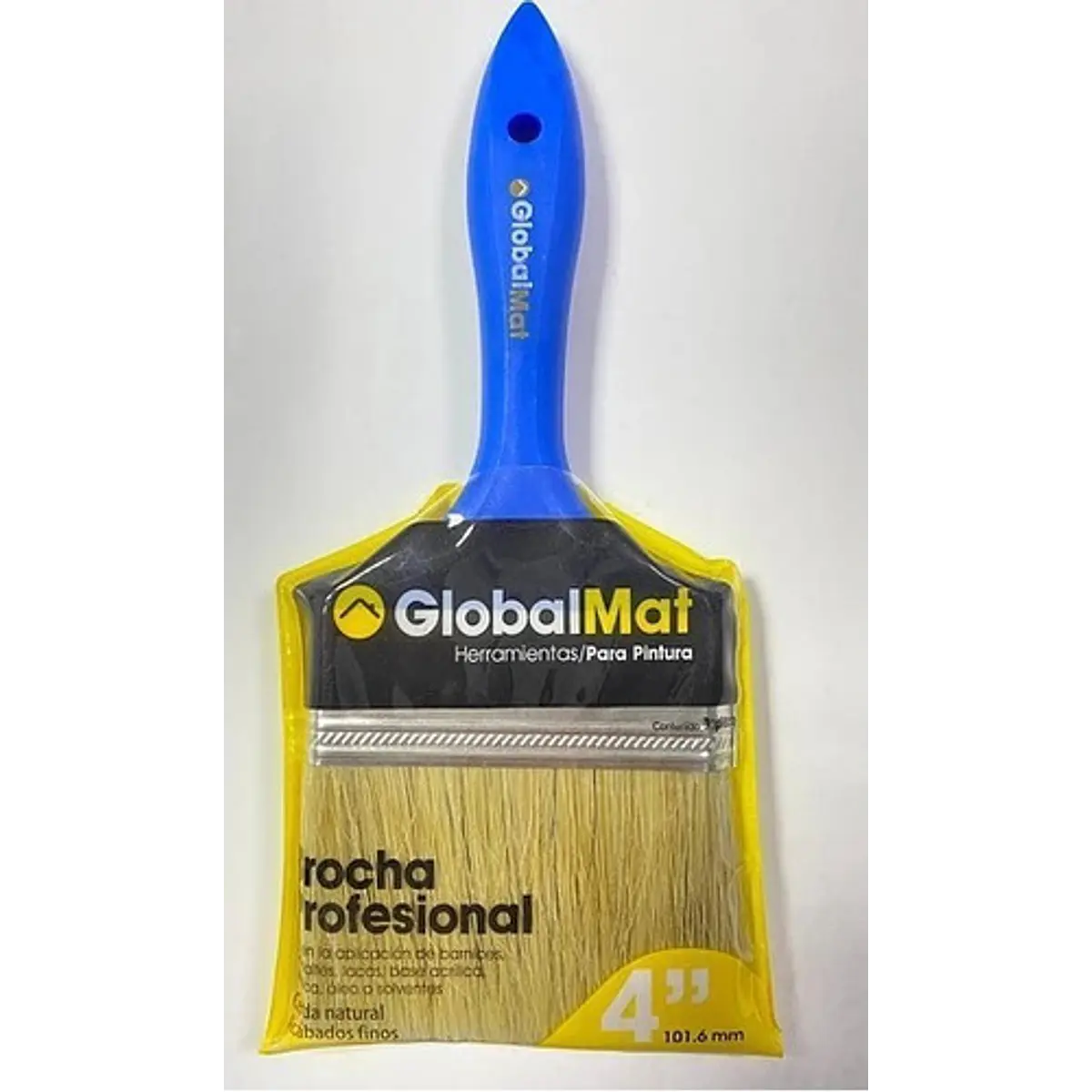 Brocha Profesional Cabo Azul 4 PuLG