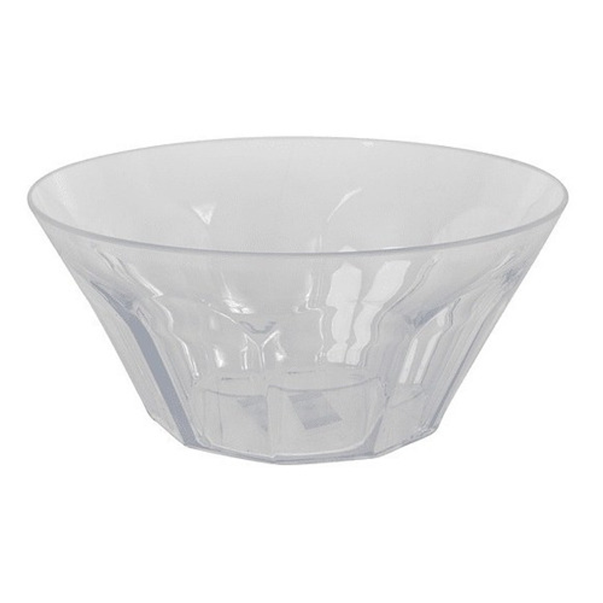 Tazón Acrílico Transparente