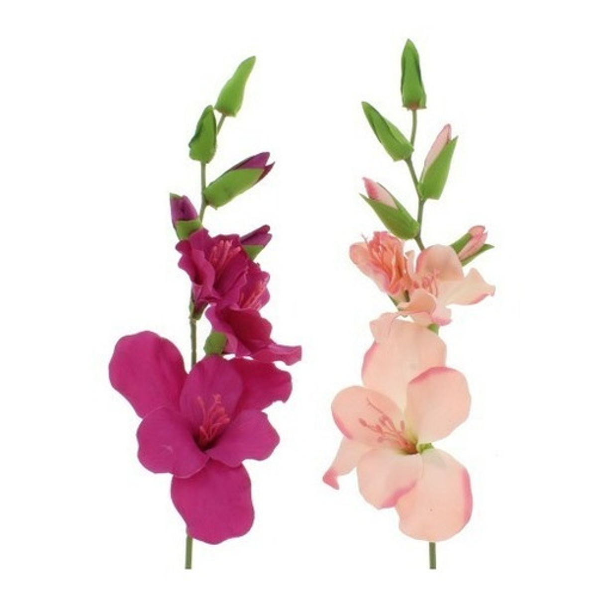 Flor Bonche Artificial De 3 Flores 65 Cm