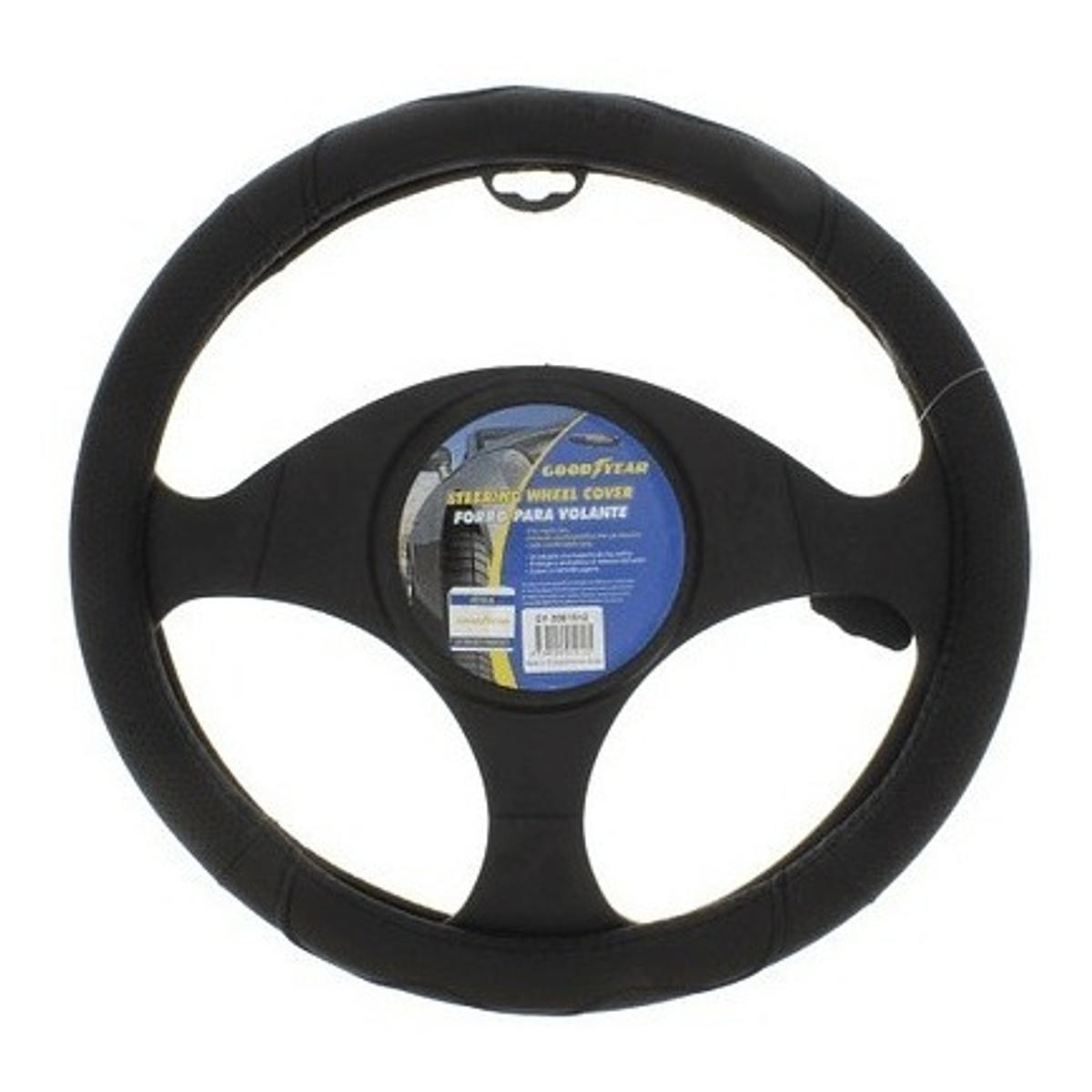 Forro Para Timón De Auto Negro