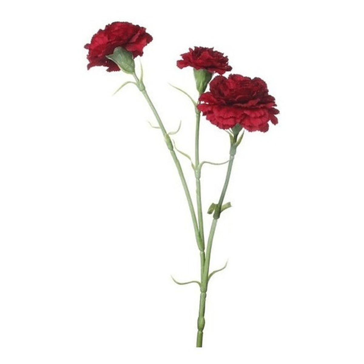 Flor Clavel Rojo 61 Cm