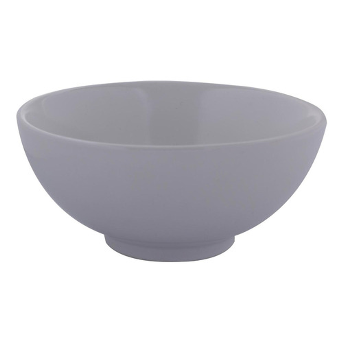 Bowl Redondo Blanco En Cerámica De 14 X 6.5 Cm