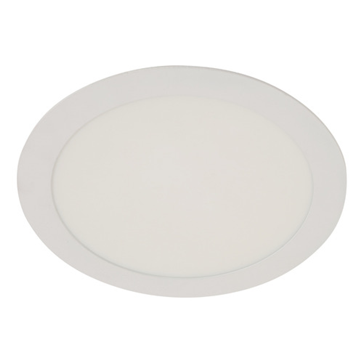 Panel De Luz Led Redondo De 18 Vatios 6000 K