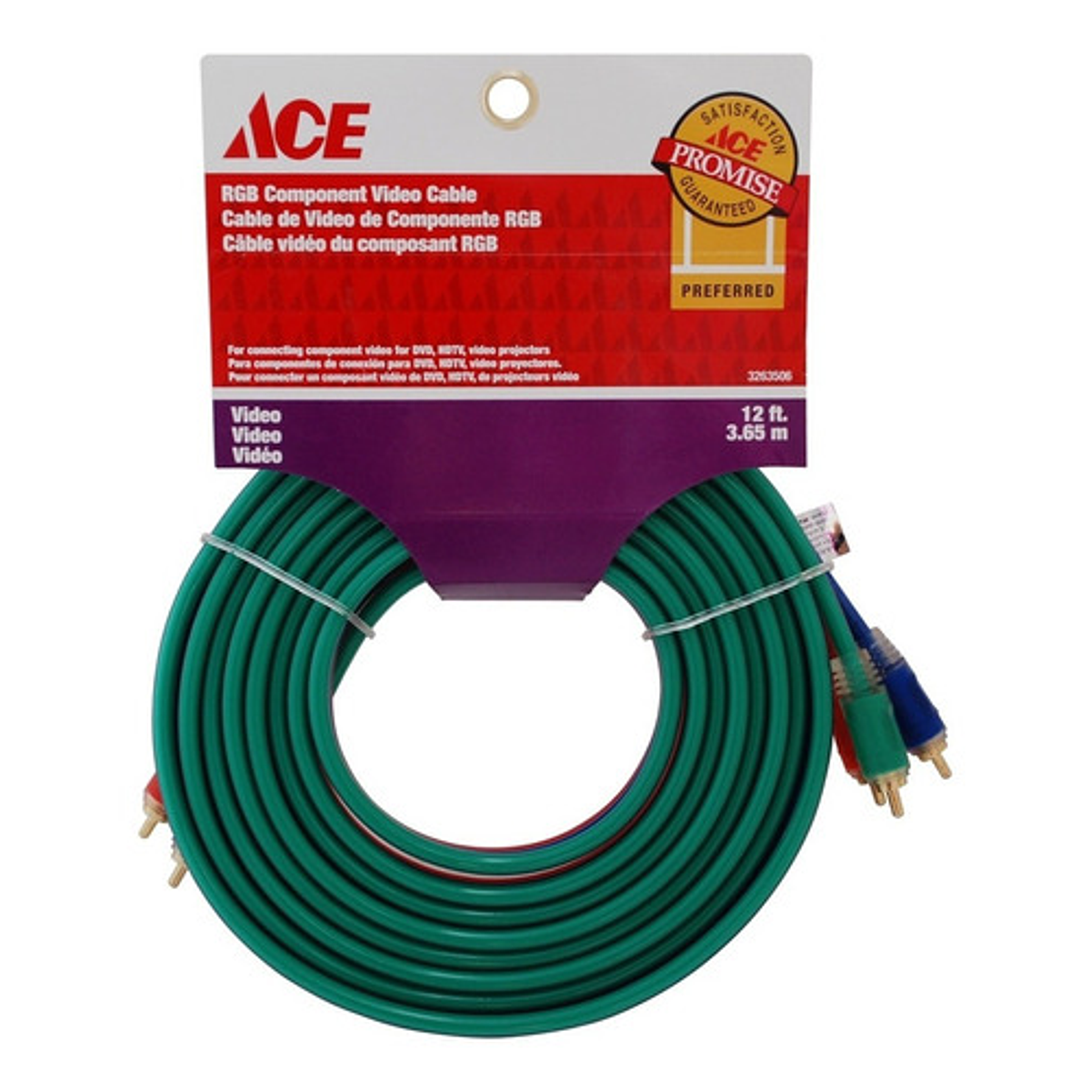 Cable De Video Rgb Marca Ace