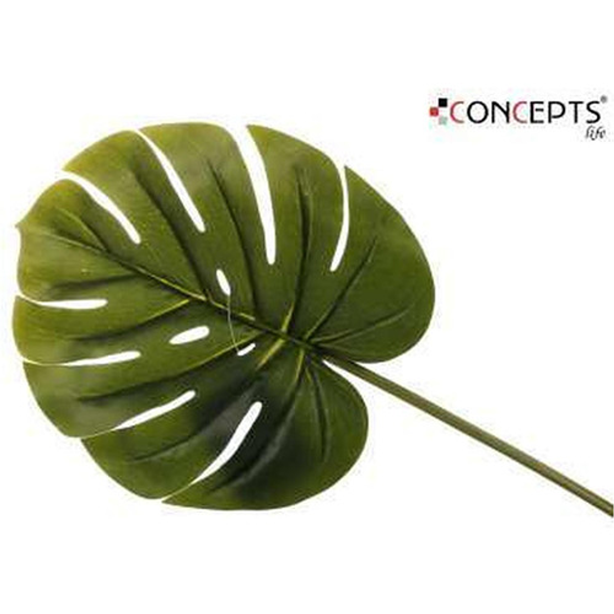 Hoja Verde Artificial De 69 Cm