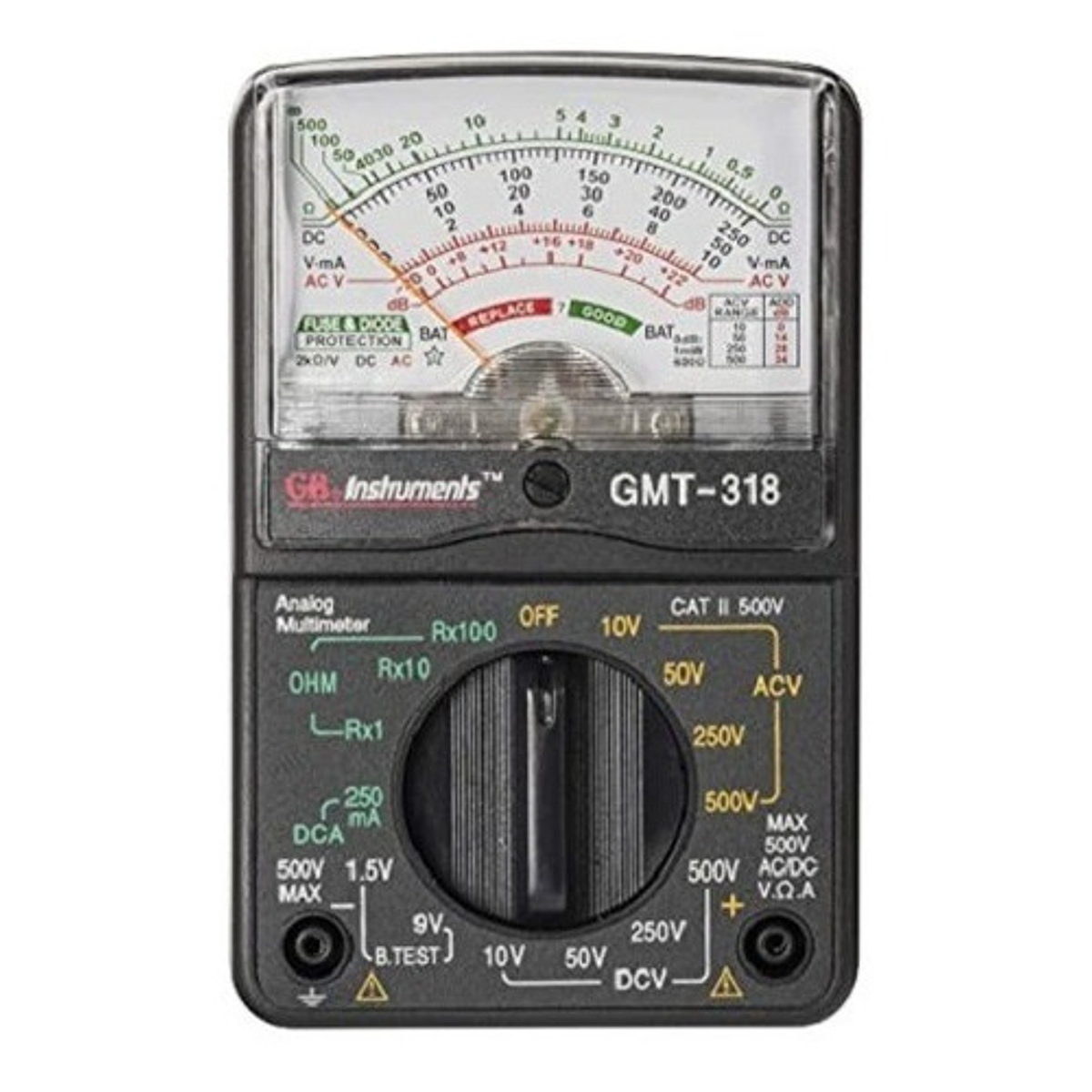 Multimetro Analogo 6 Funciones 14 Rangos