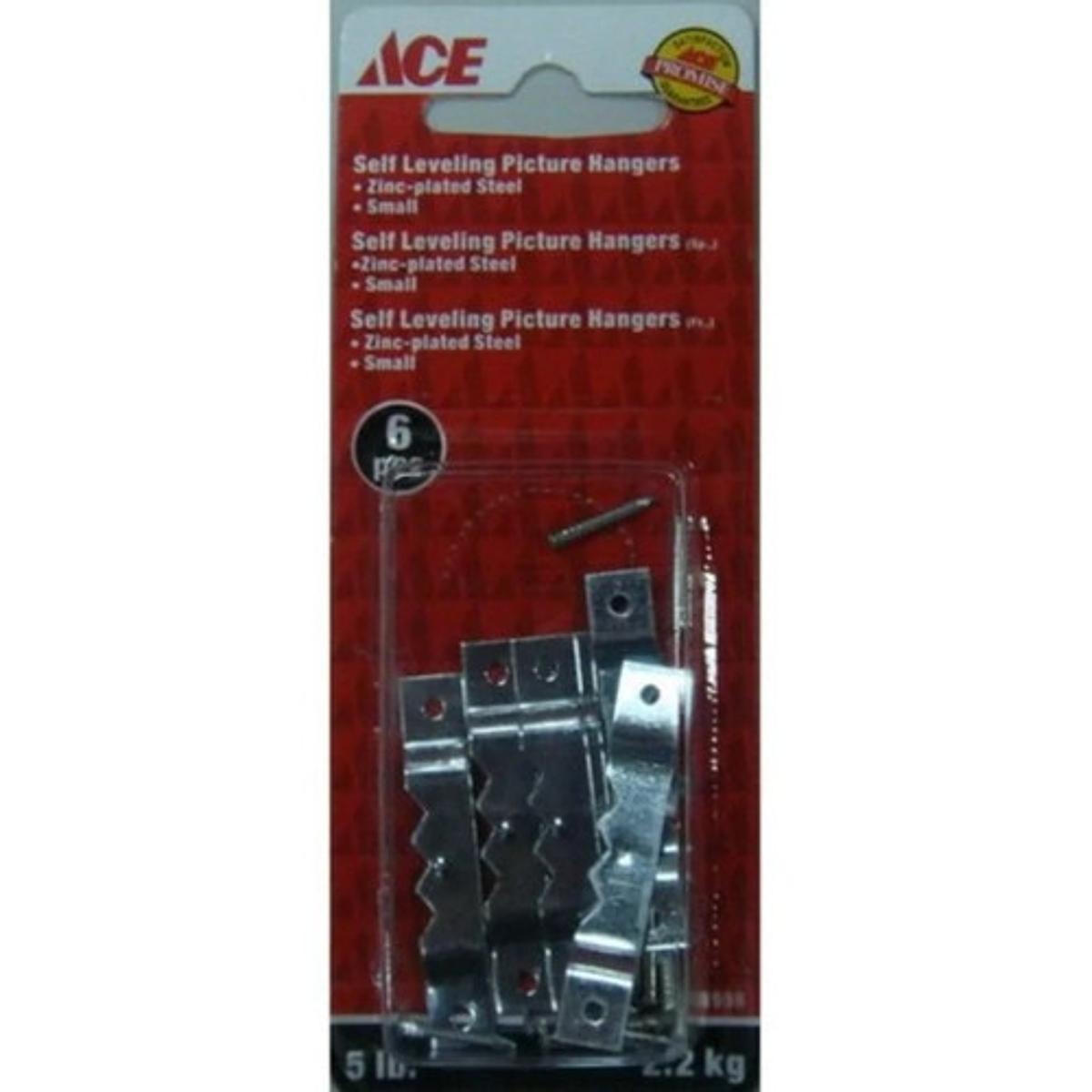 Ganchos Para Cuadros X 6 Piezas