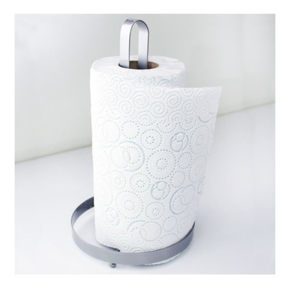 Porta Rollo Cocina Platinum Cromada