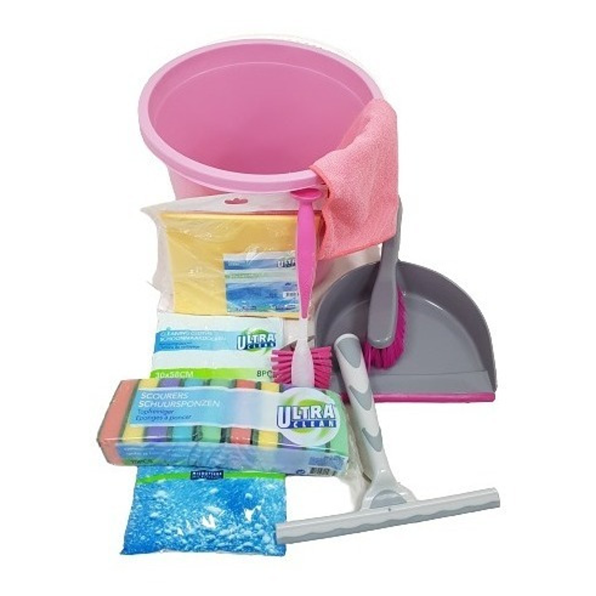 Kit Limpieza X 25 Piezas