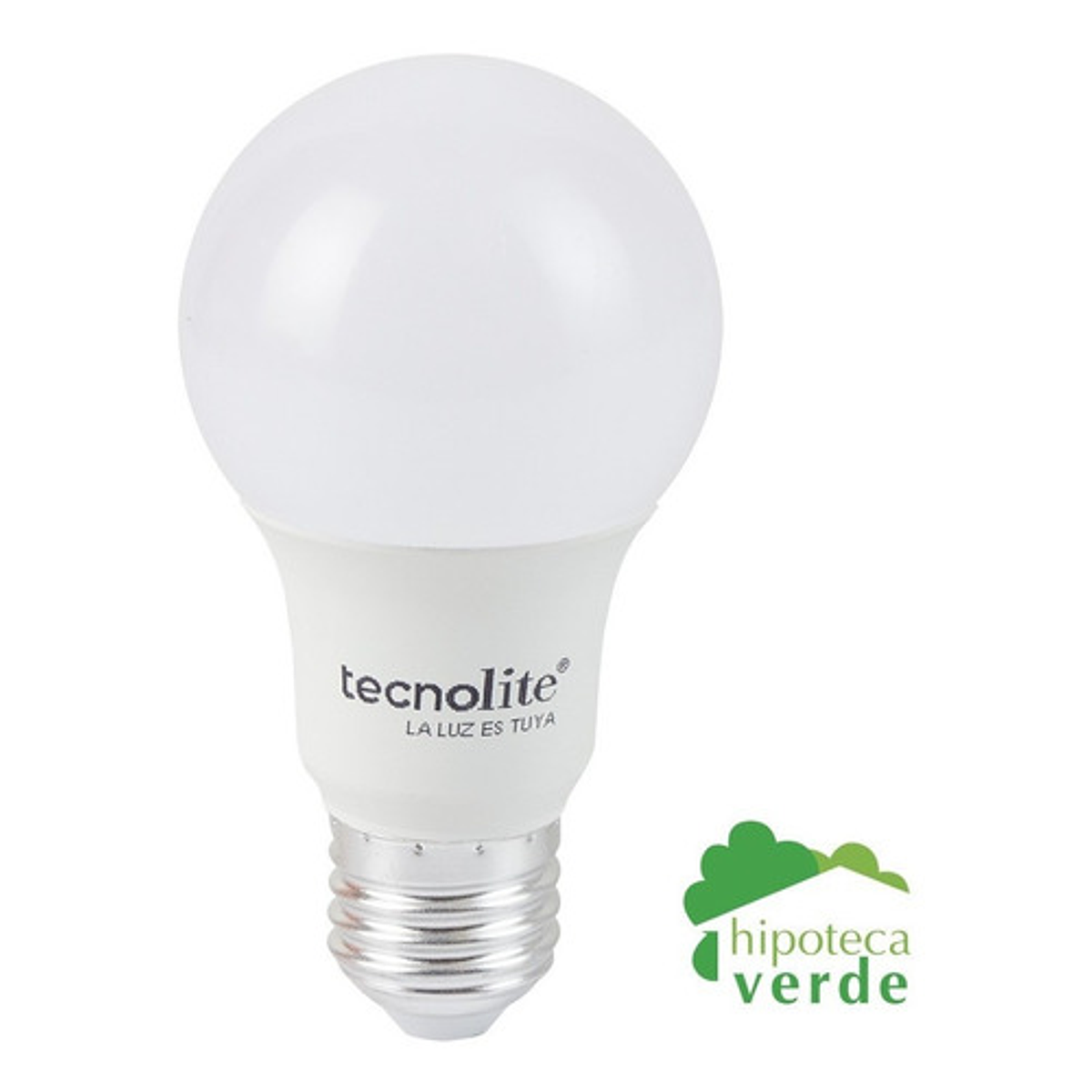 Bombillo Led A19 Luz Día De 8.5w