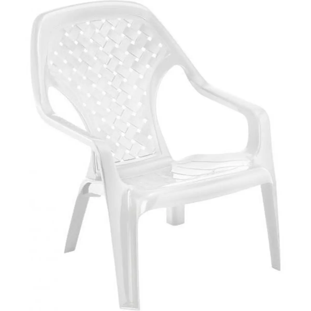 Silla Playera Blanca