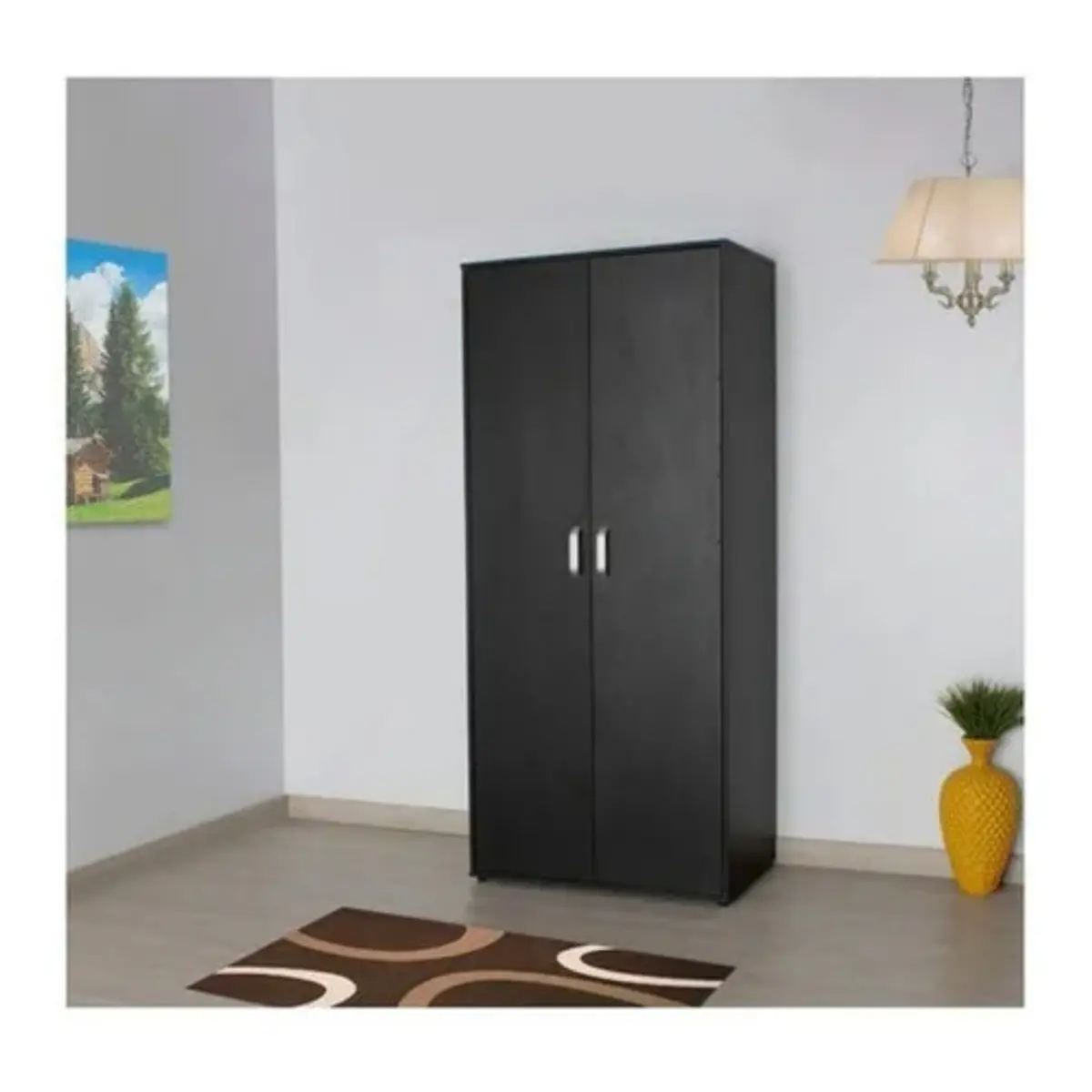 Armario Linea Star 80 Cm Wengue