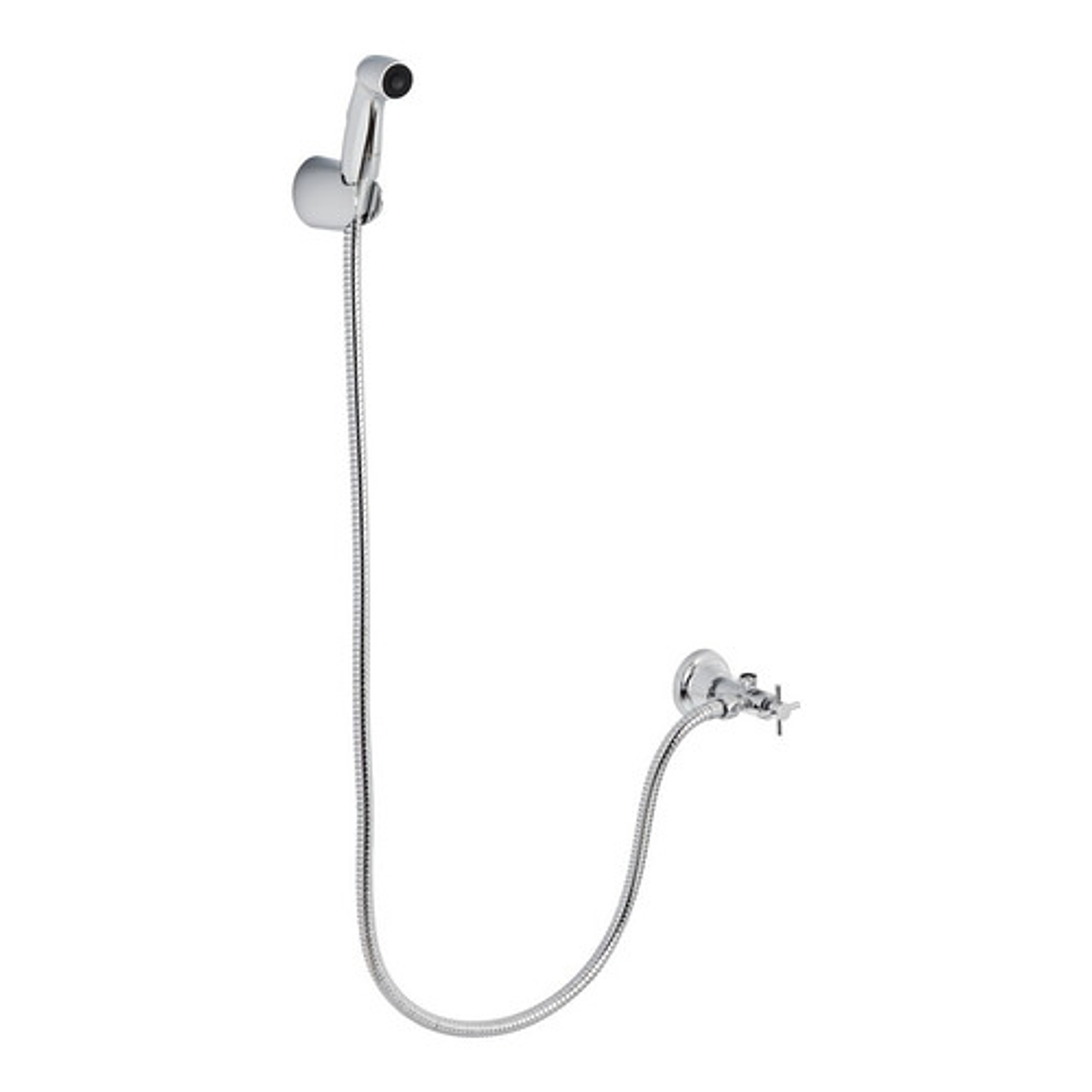 Kit Bide Con Regulación Doble Metálica