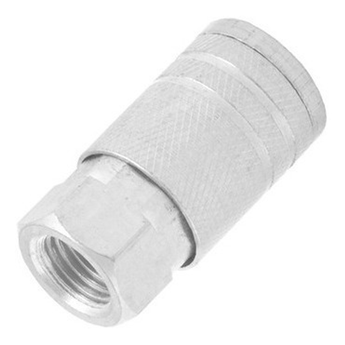 Acople Rápido Hembra De Acero De 1/4