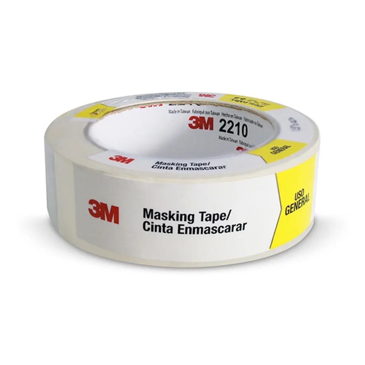 Cinta De Enmascarar De 2 Pul X 40 Metros