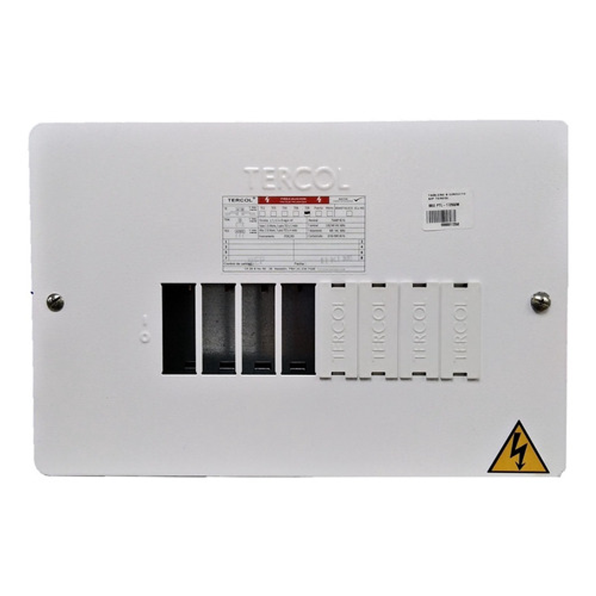 Tablero Bifásico De 8 Circuitos - 75 A
