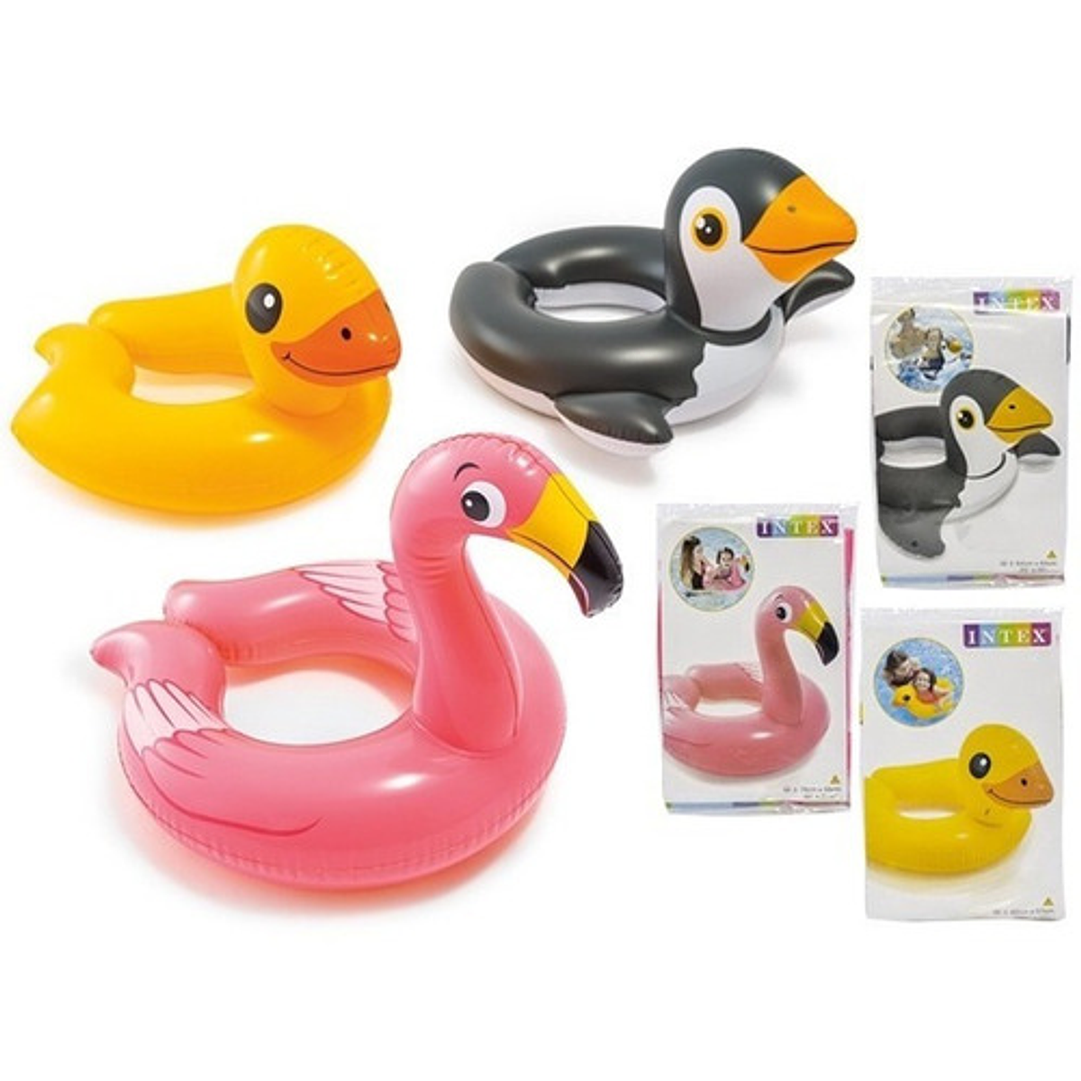 Flotador Inflable 64 X 64 Cm