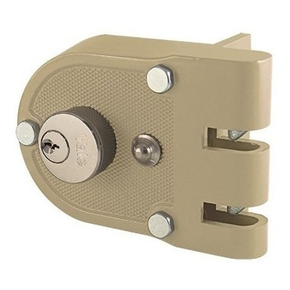 Chapa De Sobreponer Yale 396 Tipo 1/4