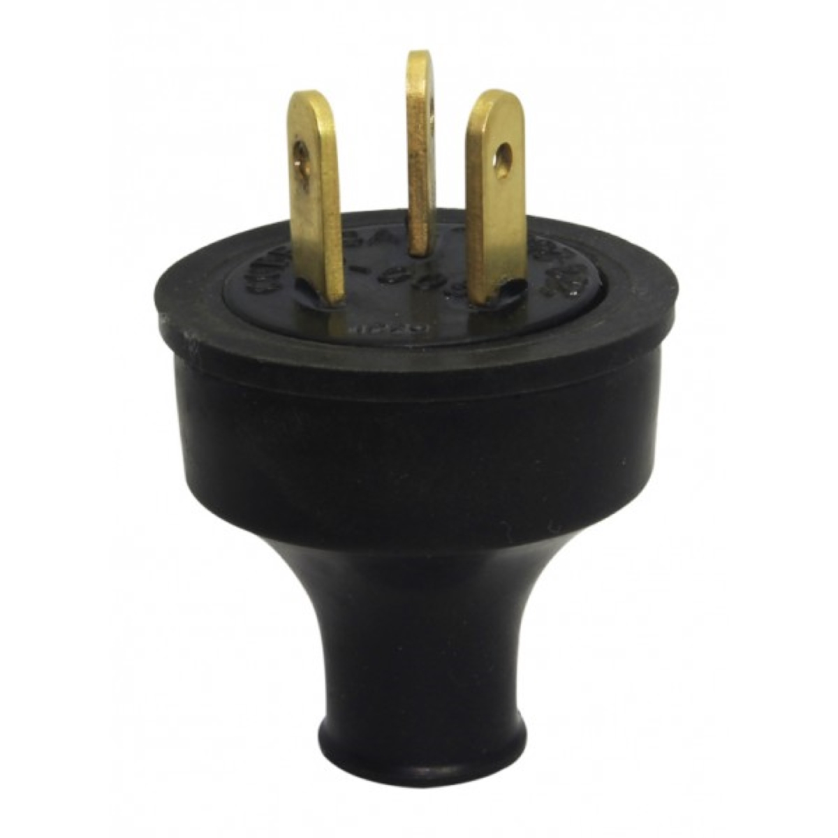 Enchufe Macho 3x20 Pata Trabada Codelca