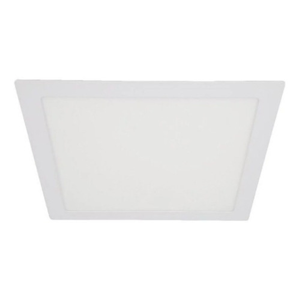 Lampara Panel Led Cuadrada Incrustada 25w