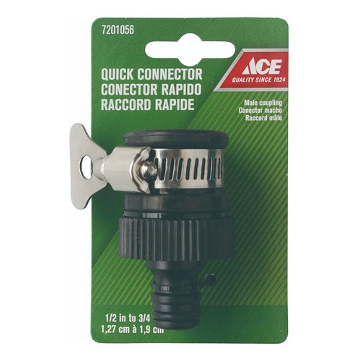Acople Rapido Macho 1/2 A 3/4