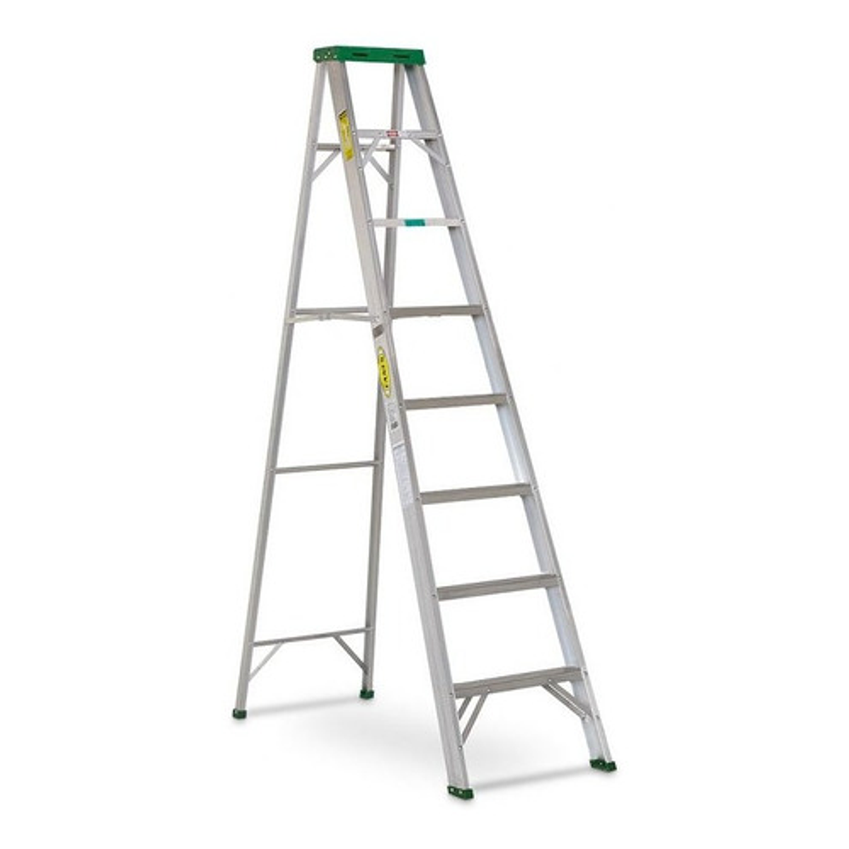 Escalera Tijera En Aluminio De 8 Peldaños T2