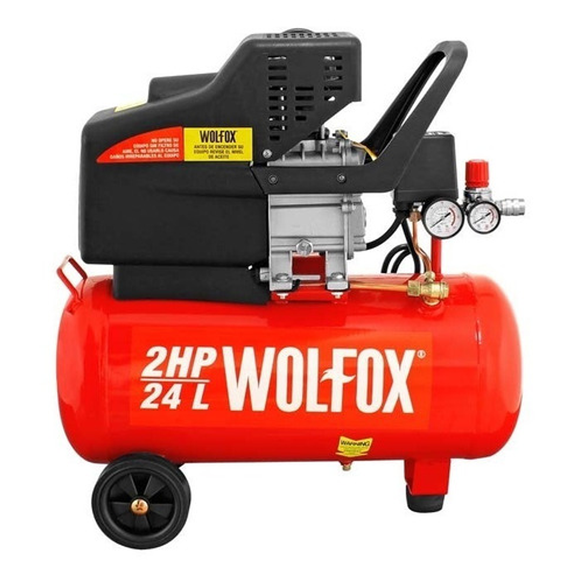 Compresor Wf0736 De 24 Litros - 2 Hp