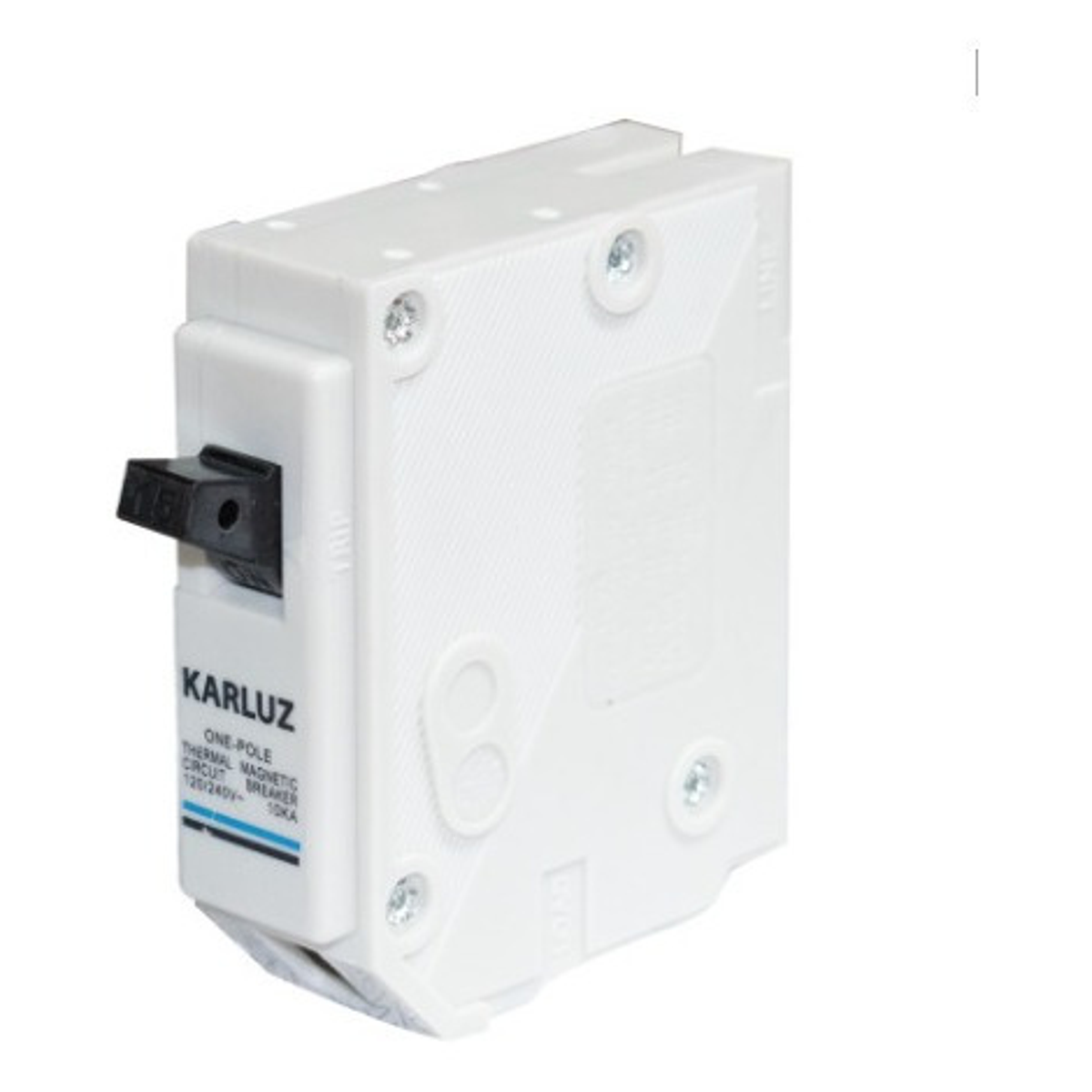 Breaker 1 X 20 Amperios Blanco