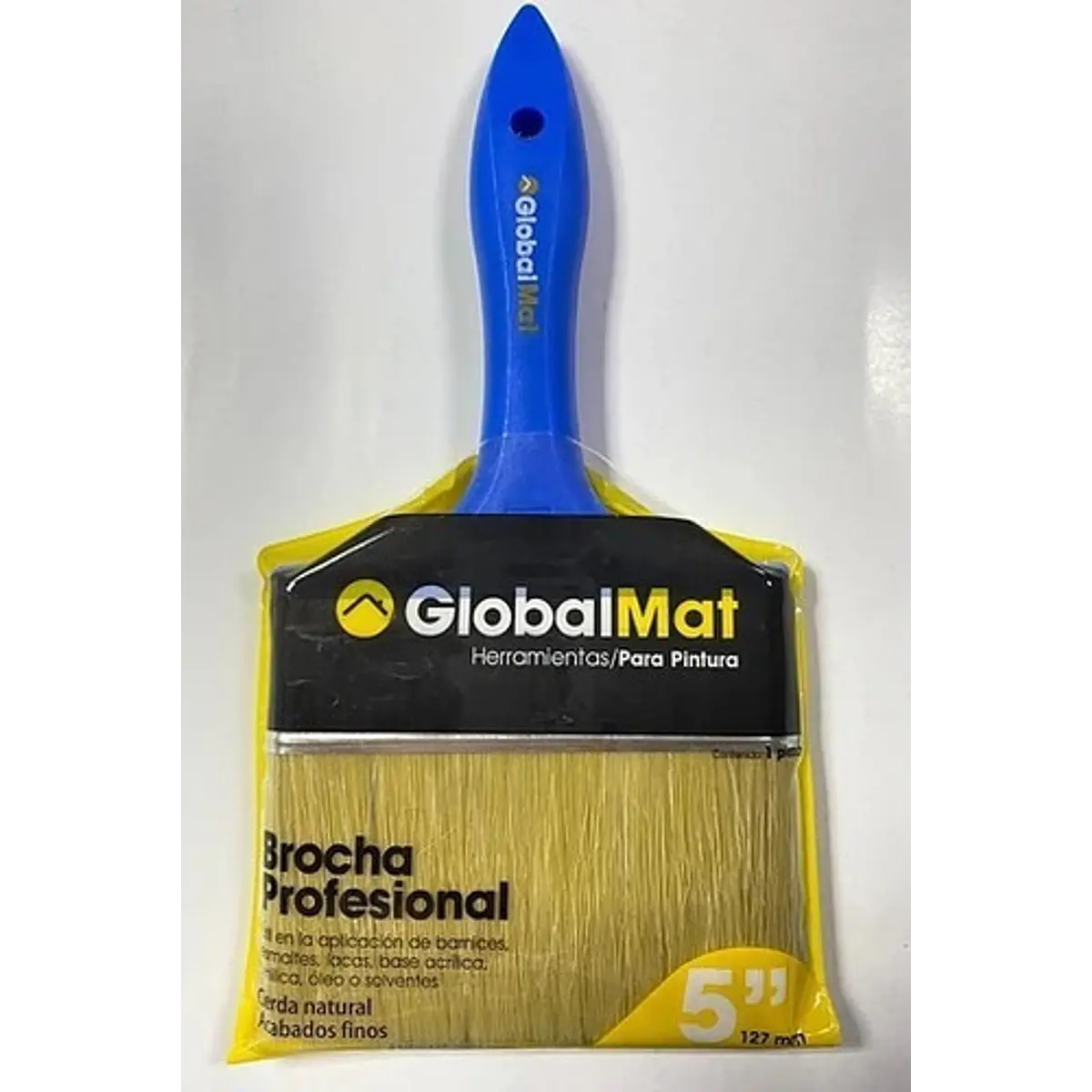 Brocha Profesional Cabo Azul 5 PuLG