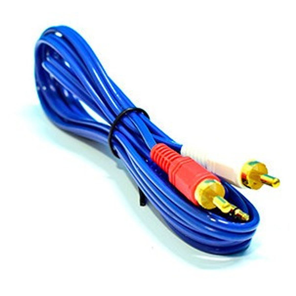 Cable Azul De Audio Y Video De 1,5 Metros