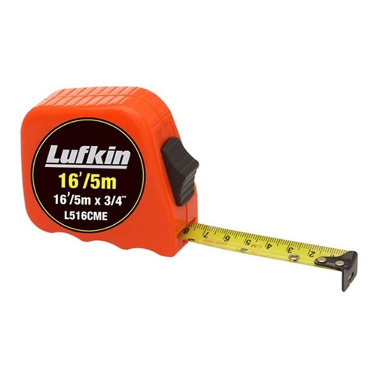 Flexómetro Naranja Tradicional De 5 Metros