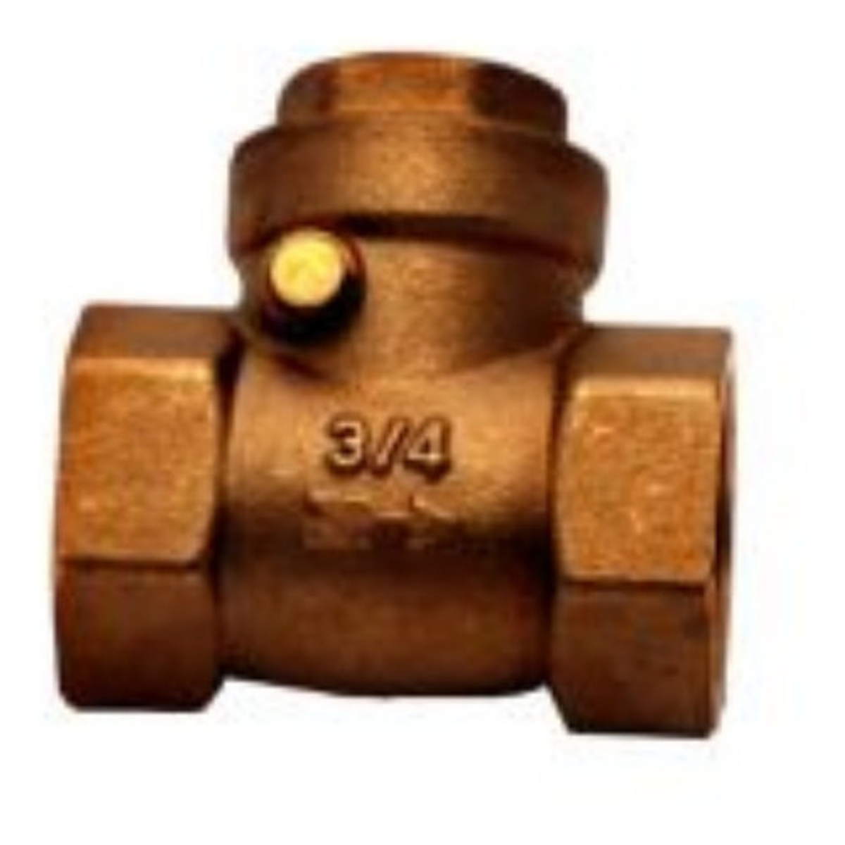 Cheque Horizontal 3/4 PuLG