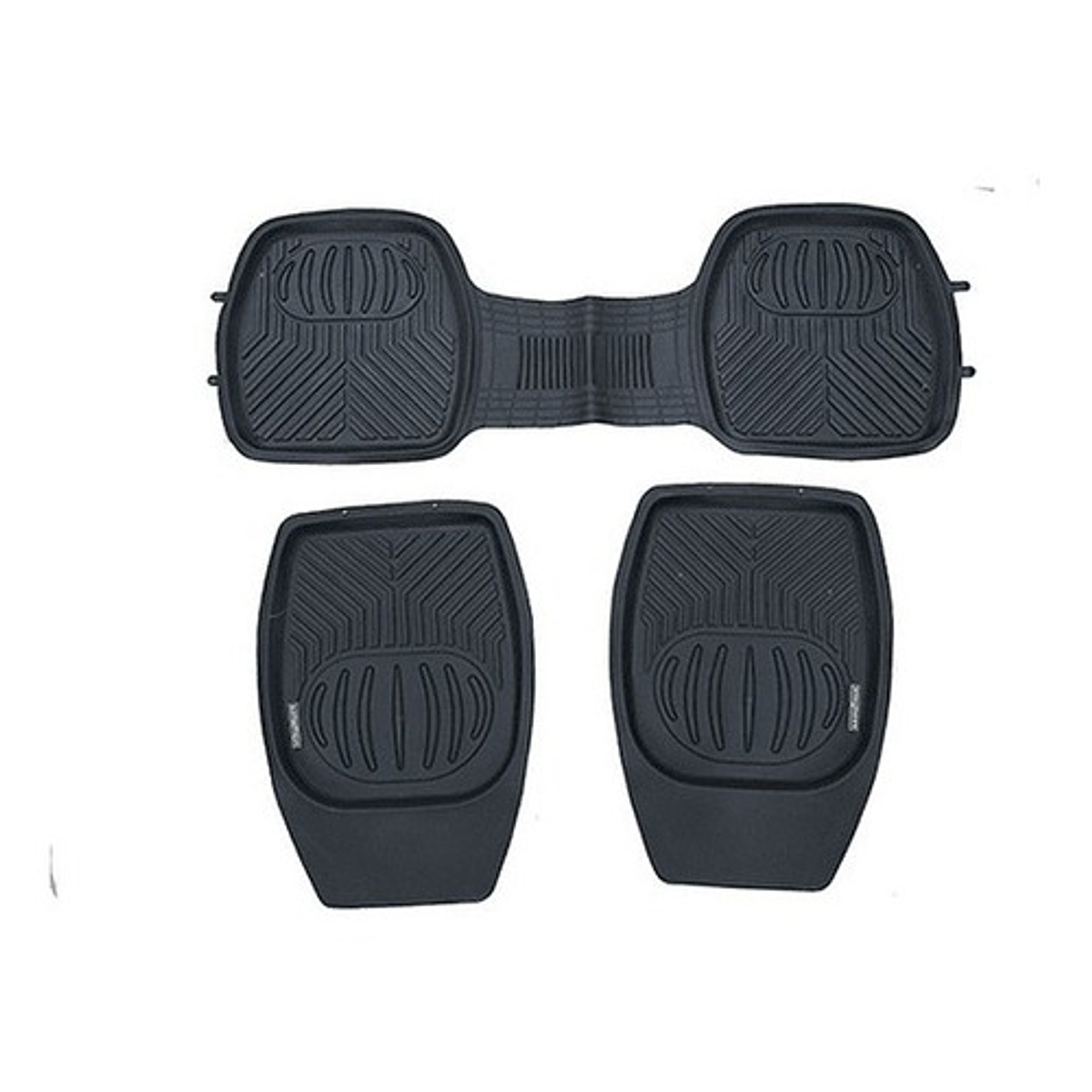 Set 3 Alfombra Para Auto Goodyear