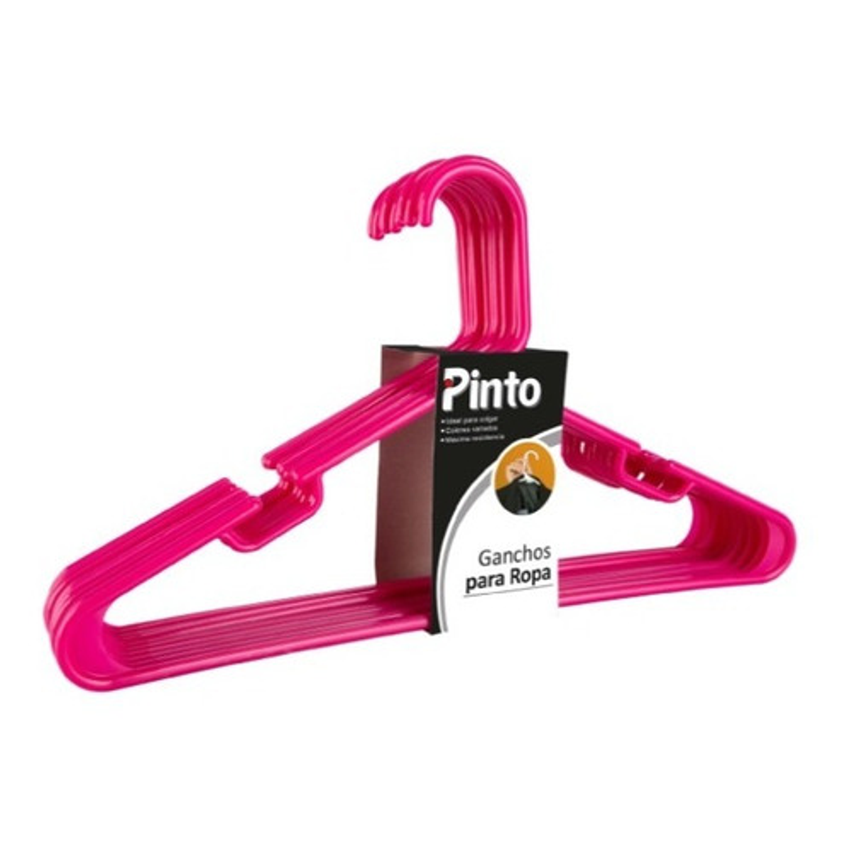 Gancho Para Ropa X 10 Und