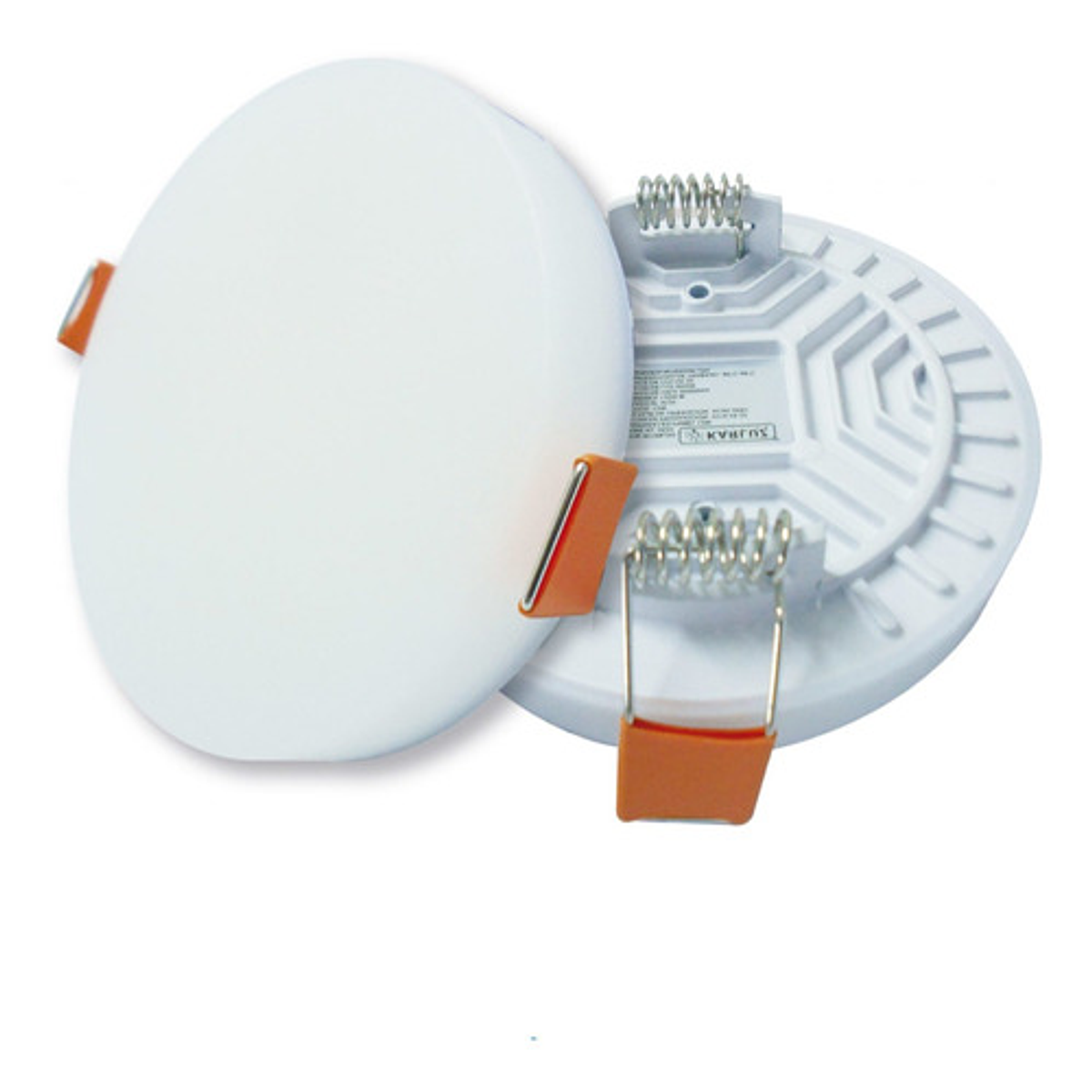 Panel Led Redondo Apache De 18 Vatios - 8.5 Cm