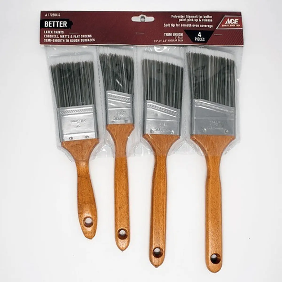 Set De Brochas X 4 Piezas