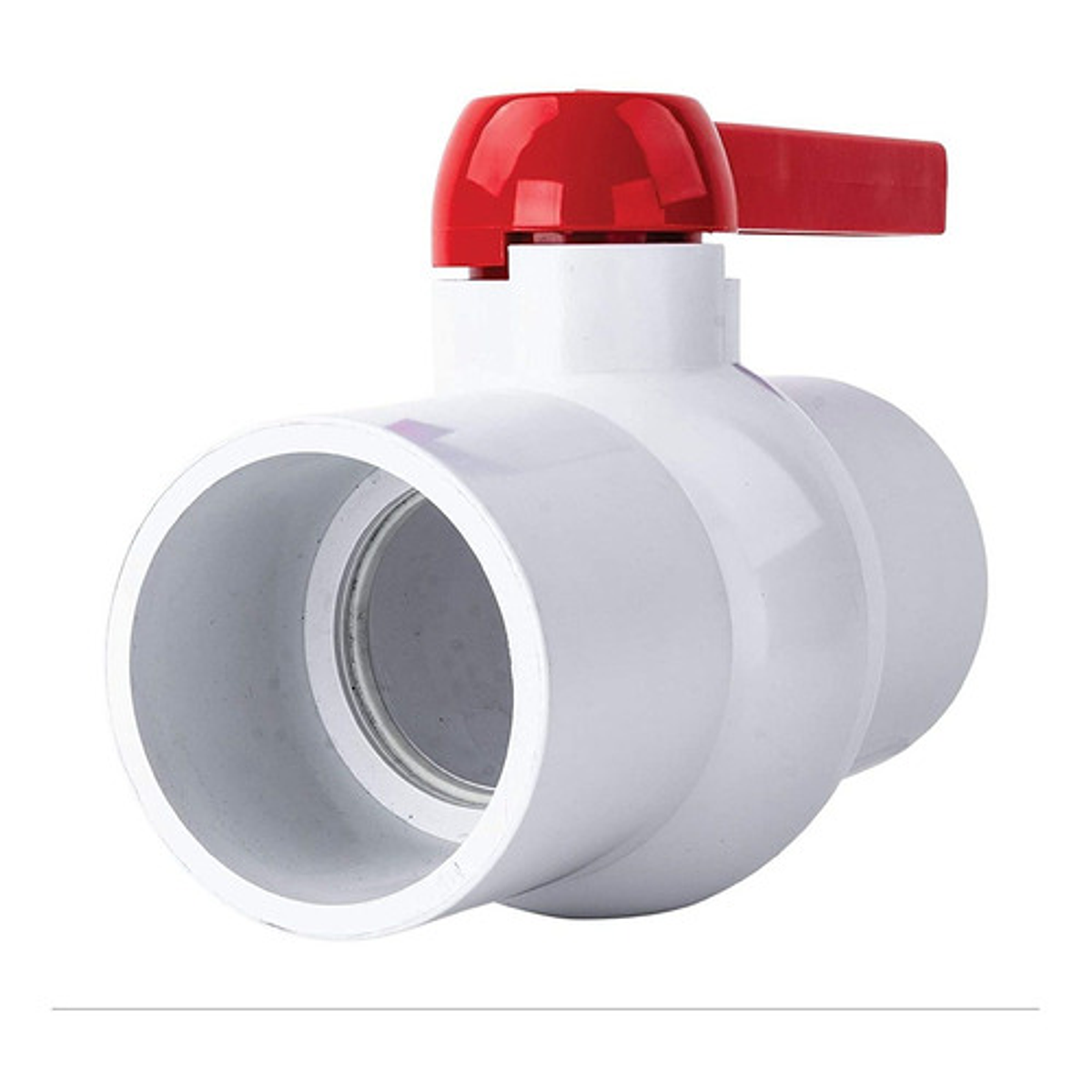 Válvula De Paso Rápido En Pvc De 4