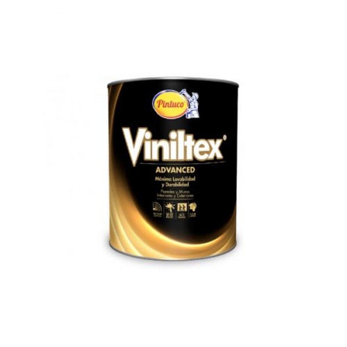 Viniltex Galón Base Pastel Blanco 117174